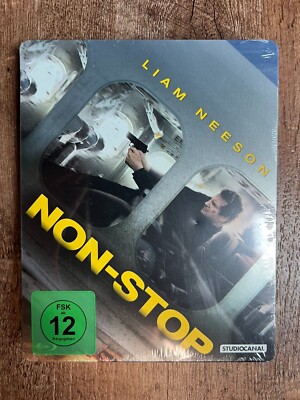 Non-Stop w. Steelbook (Blu-ray, 2014, EU Import, Region B - LOCKED ...