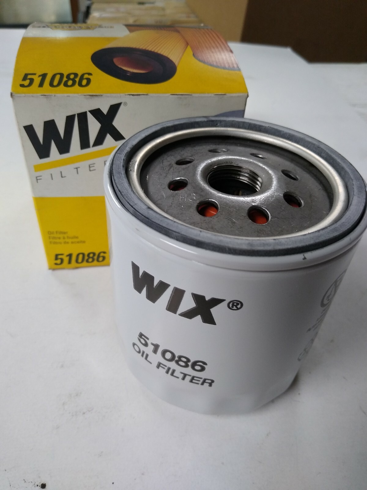 Engine Oil Filter-Turbo Wix 51086 for sale online | eBay