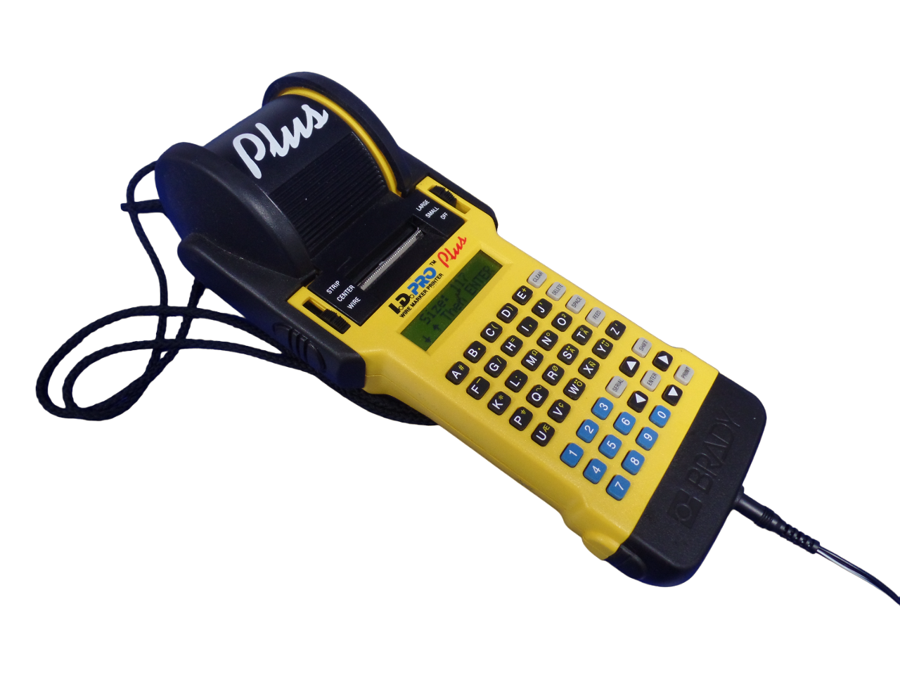 Brady I.D. PRO Plus Wire Marker Printer - Free Shipping | eBay