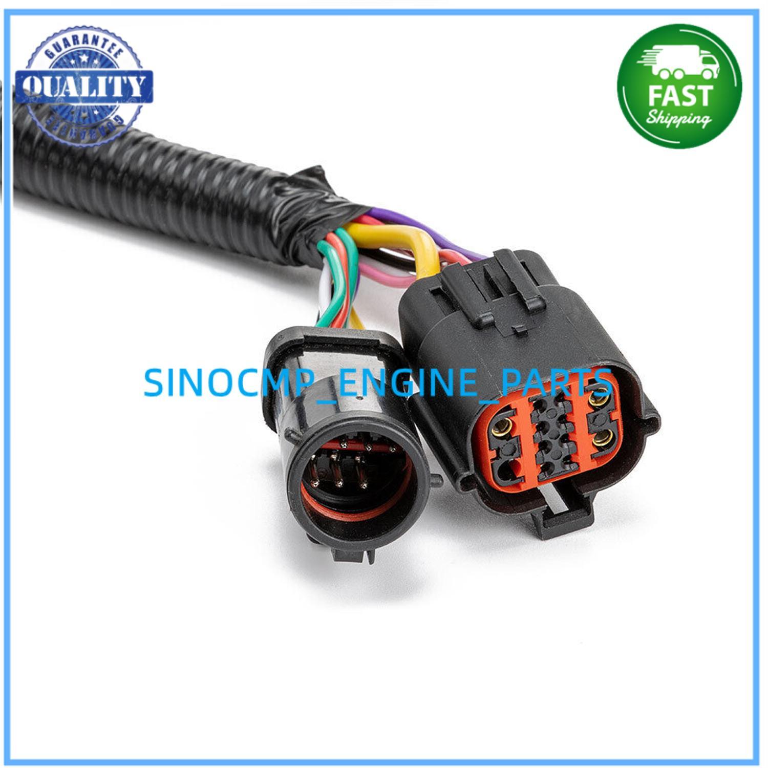 Engine Wire Harness For 2005-2007 Ford F250 F350 6.0L Powerstroke 5C3Z ...