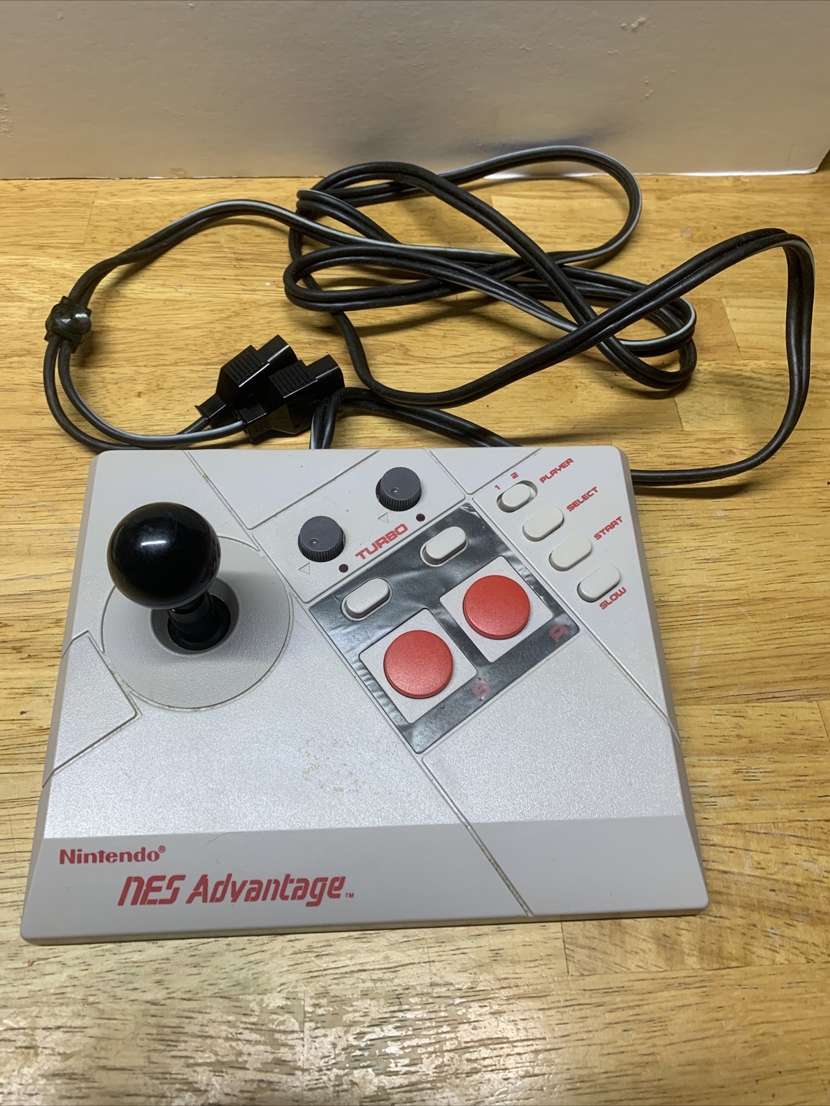 NES Advantage Controller Nintendo NES-026 Tested Original OEM Authentic ...