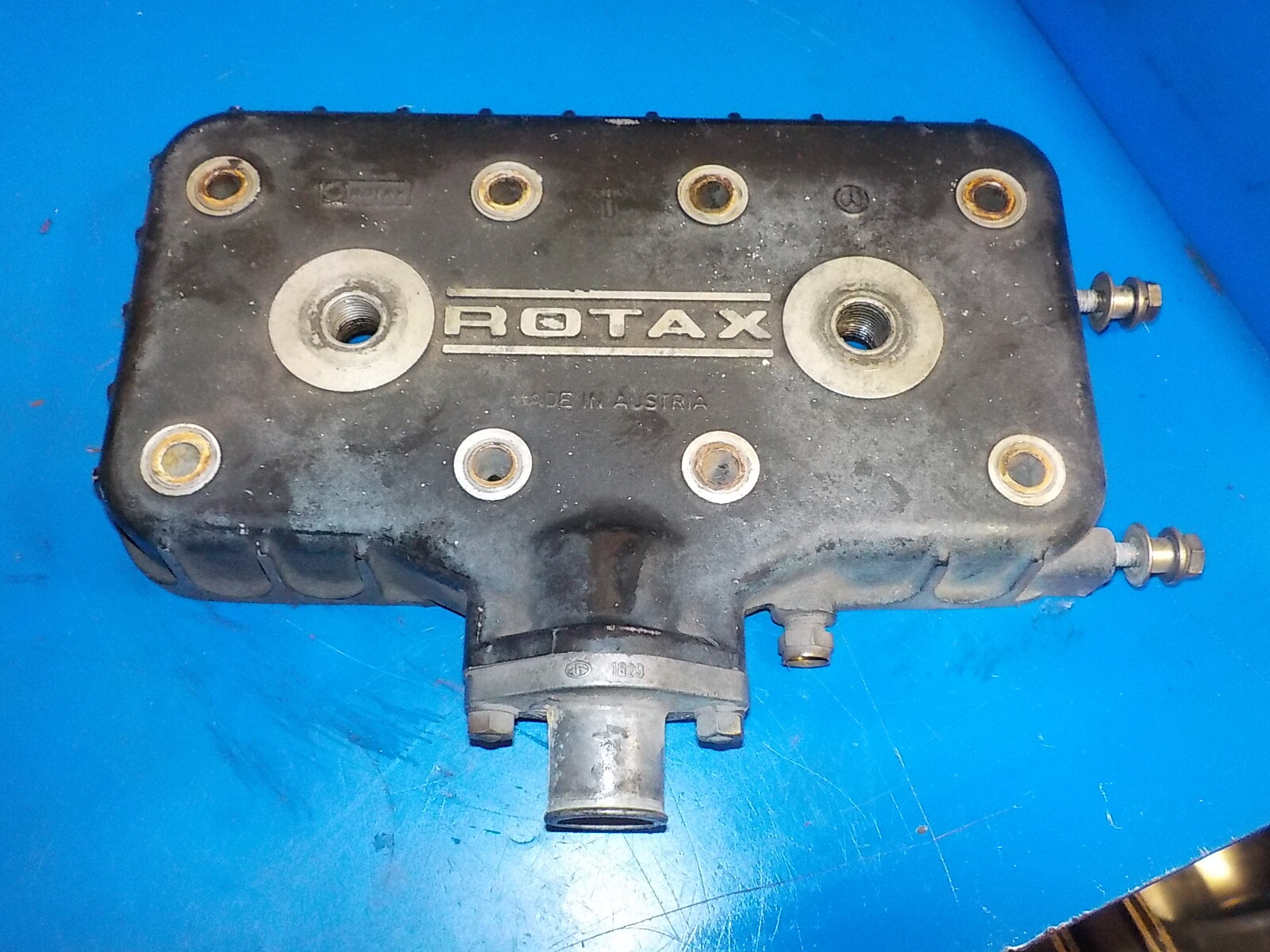 SKIDOO ROTAX TYPE 462 CYLINDER HEAD , GOOD USED CONDITION | eBay