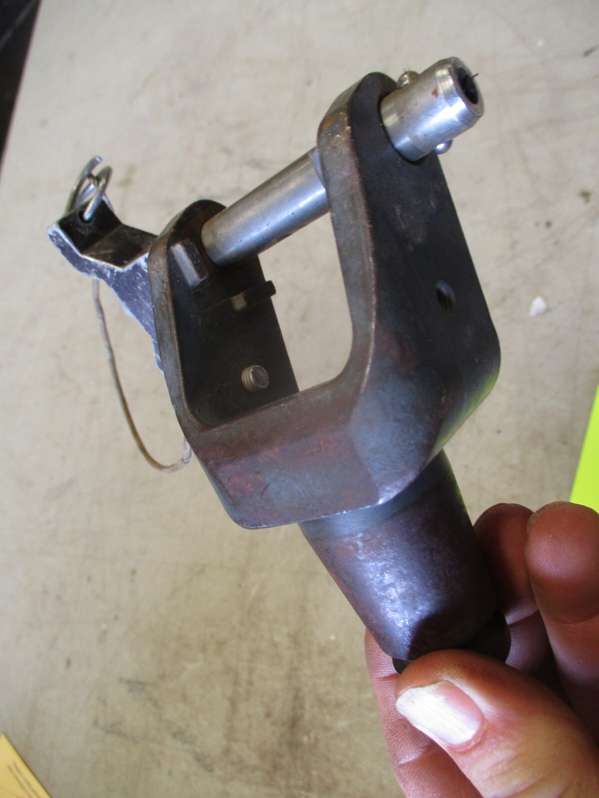 Used Pintel w/Cross Pin for SAW/GPMG on M122 or M2 Tripods | eBay