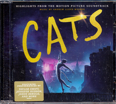 Cats Highlights From the Motion Picture Soundtrack CD NEW 602508578342 ...