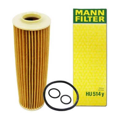 Engine Oil Filter Mann HU514Y for Mercedes W204 A204 X204 R172 C250 ...