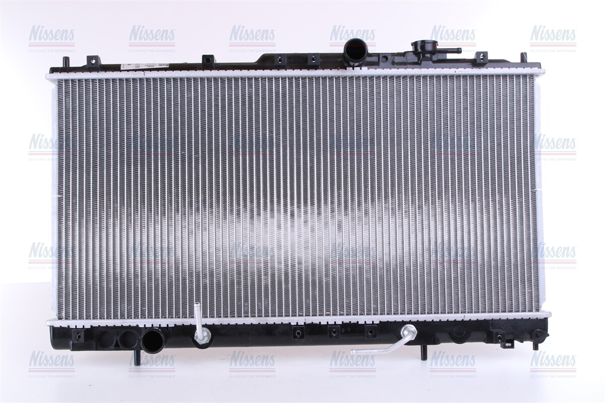 Nissens 68180 Front Radiator For Acura Chrysler Dodge Mitsubishi CL ...
