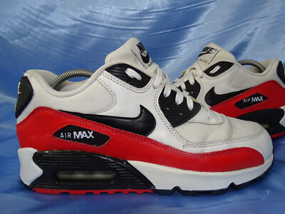 NIKE AIR MAX 90 SNEAKER GR 39 ROT WEIß SCHUHE 270 TN PLUS LTD COMMAND ...