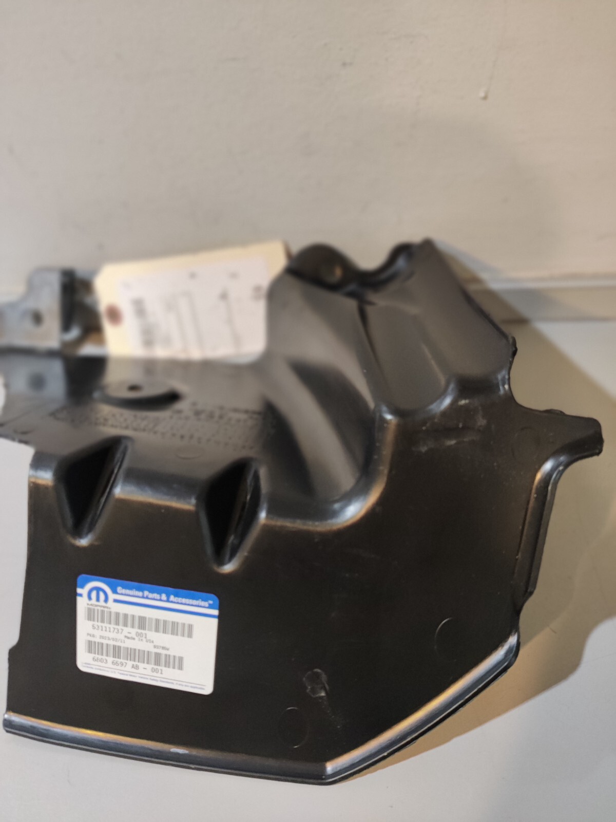 Fender Splash Shield Mopar 68036597AB for sale online | eBay