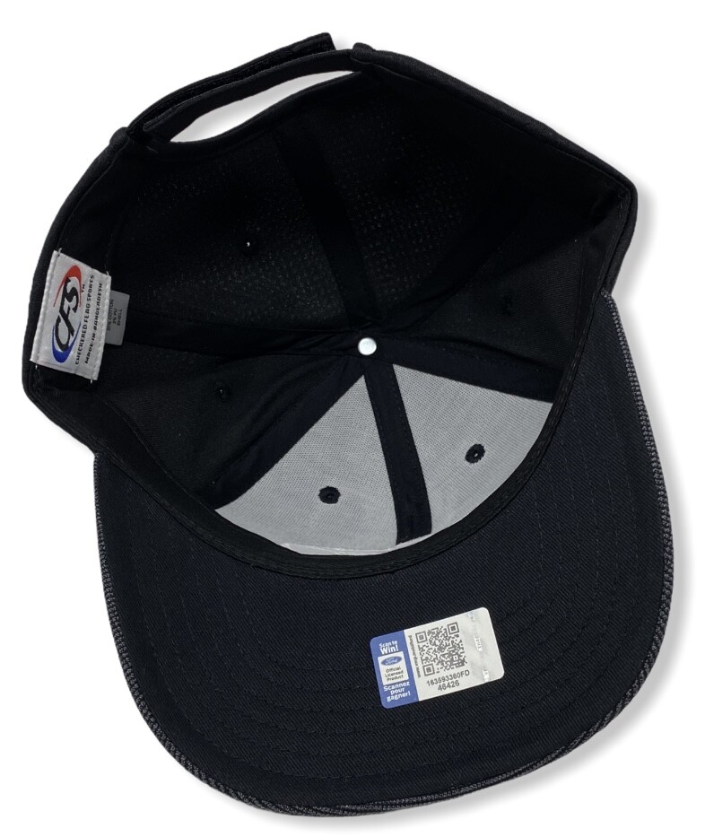 Ford Men's Official Licensed Embroidered Mesh Panel Hat Cap - Heather ...