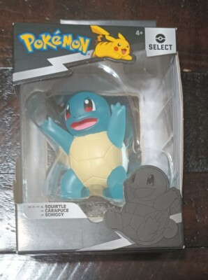 Pokemon Select - Squirtle Translucent Figure - Series 1 - Jazwares ...