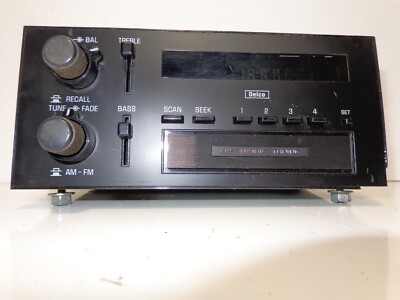 1984-99 GM AM/FM Car Radio Stereo Delco 16169154 Pontiac Buick Chevy ...