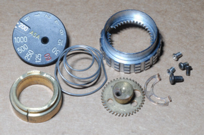 Minolta SRT-202 Shutter Speed Dial Assembly | eBay