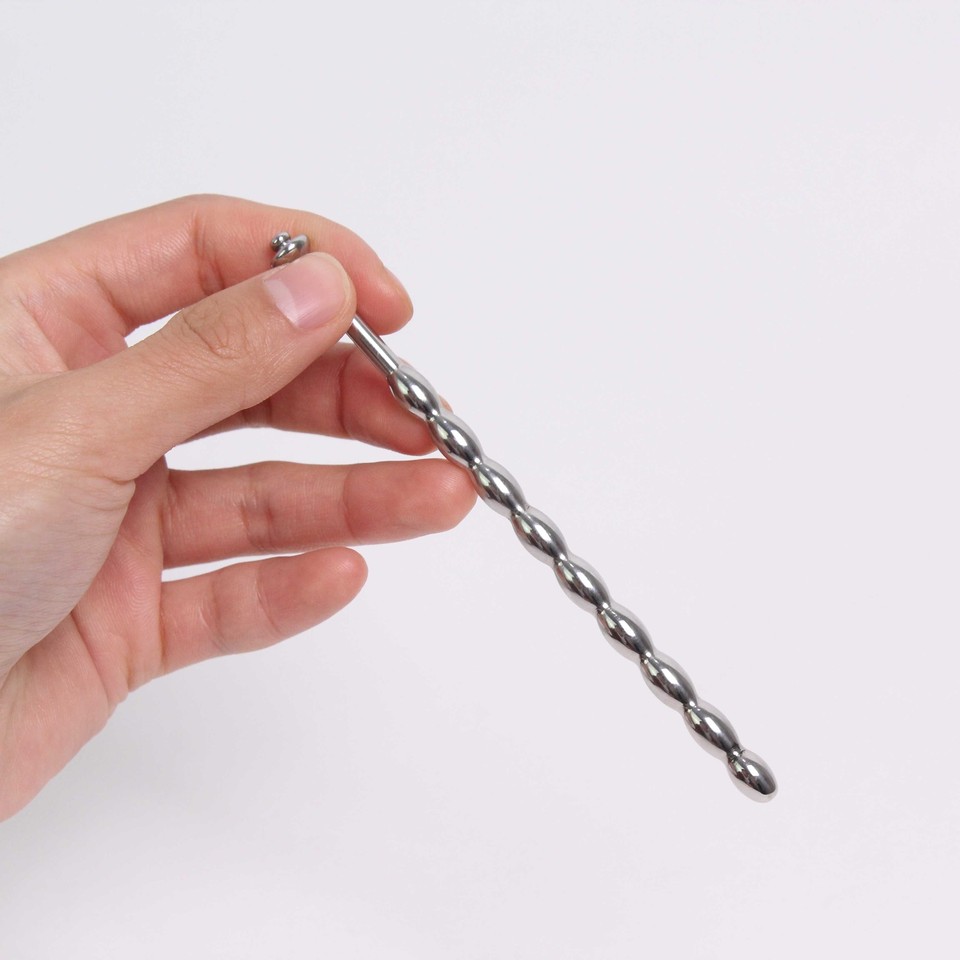 Male E-stim Stainless Steel Long Sounding Plug InsertPlug Rod Aid ...