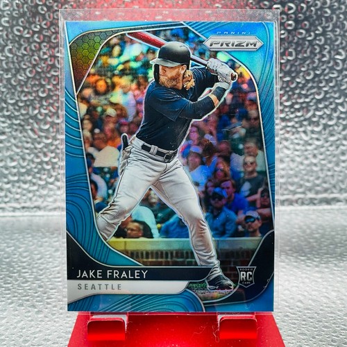 2020 Panini Prizm #19 Jake Fraley Rookie Carolina Blue Prizm | eBay