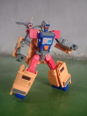 Transformers Dramatic Capture Series Autobot Headquarter Mainframe Only ...