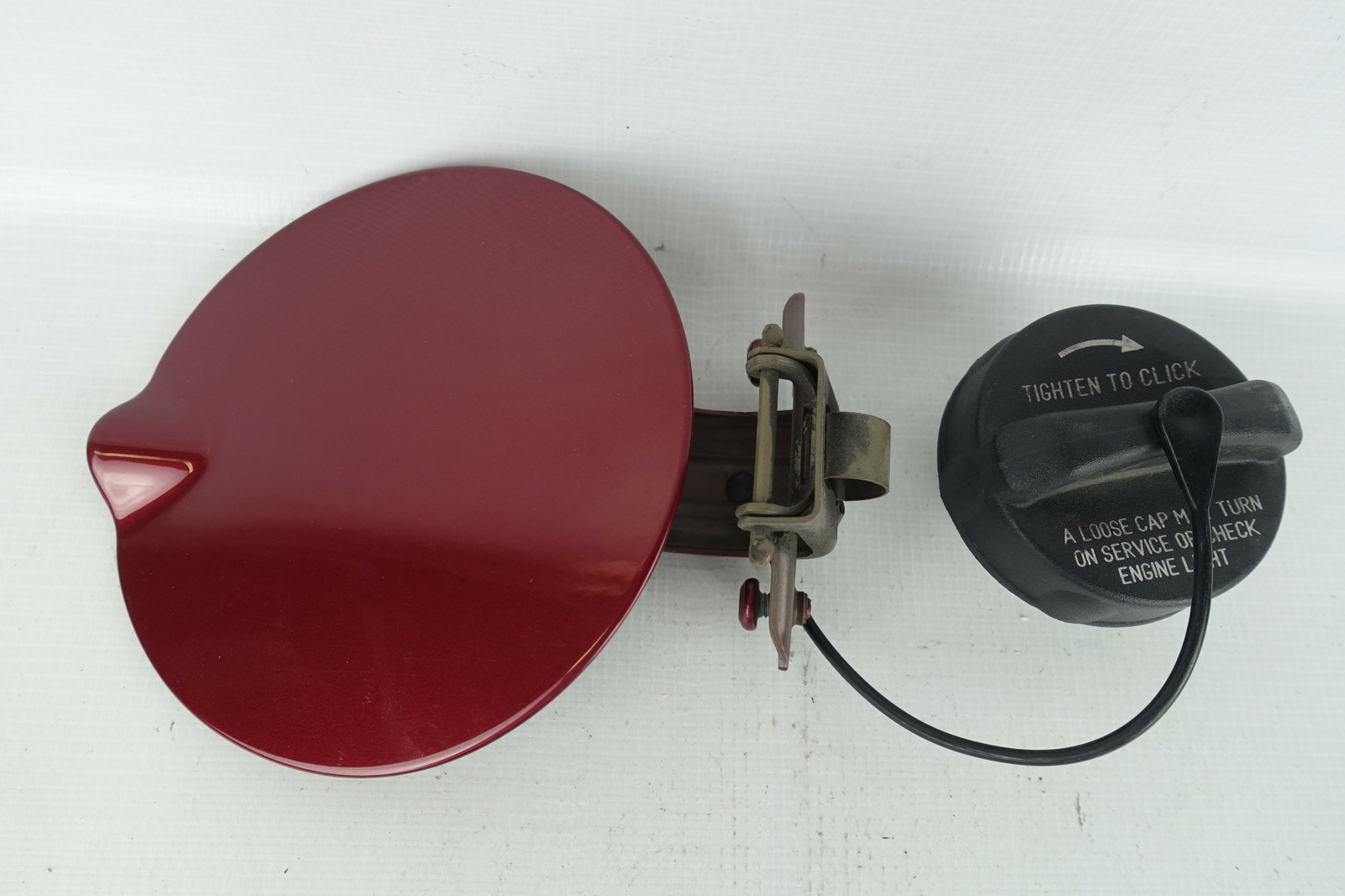 2011 2012 2013 2014 Jeep Compass Gas Door Red Pearl OEM Cap 11 12 13 14 ...