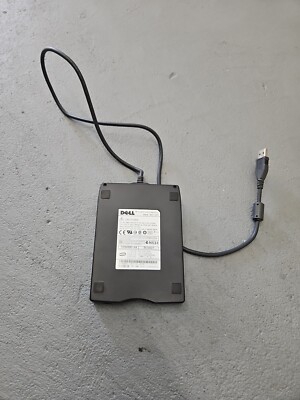 Dell FD-05PUB 3.5" USB Floppy Drive Module untested pre-owned | eBay