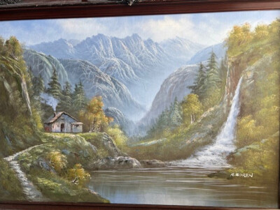 R . Boren oil paintings original | eBay