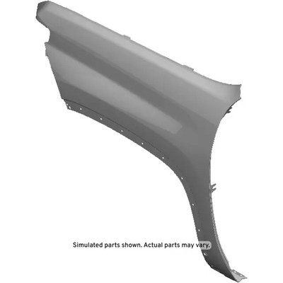 Genuine GM Front Driver Side Fender 84581166 | eBay