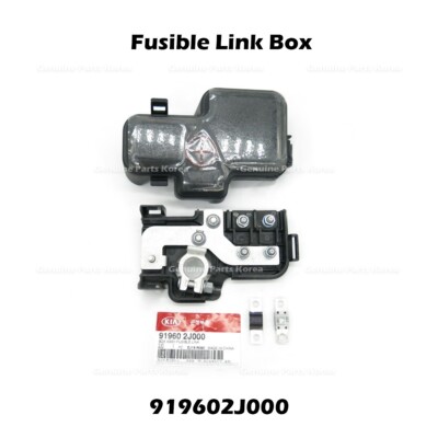 Kia Borrego Fusible Link Box 919602J000 | OE | Fuse | Korea, Republic ...