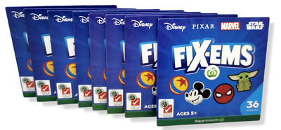8 x mystery unopened Woolworths Fix-ems Disney/Pixar/Marvel/Star Wars ...