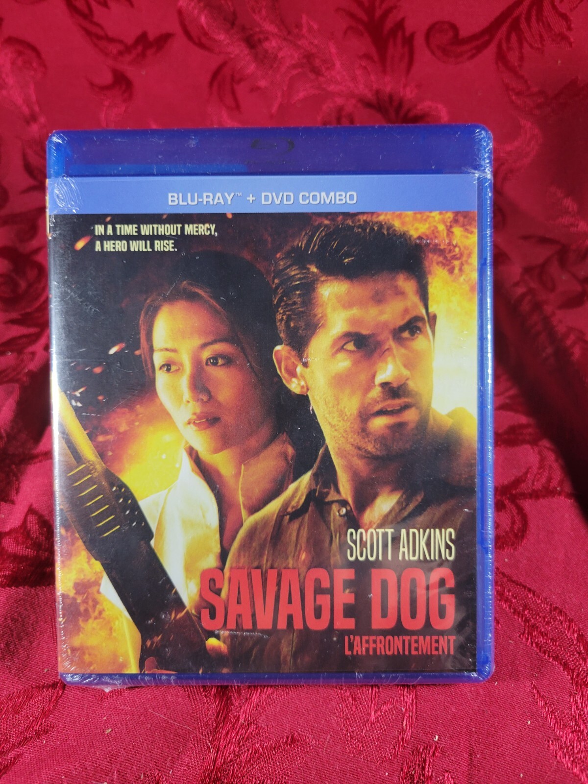 SAVAGE DOG (2017) Jesse V. Johnson, Scott Adkins, Marko Zaror, Javad ...