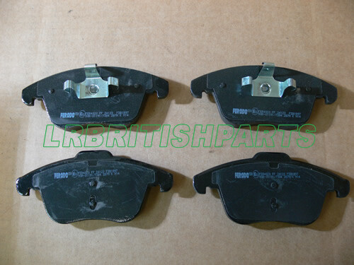 LAND ROVER FRONT BRAKE PAD SET RANGE ROVER EVOQUE 12-18 LR134693 16 ...