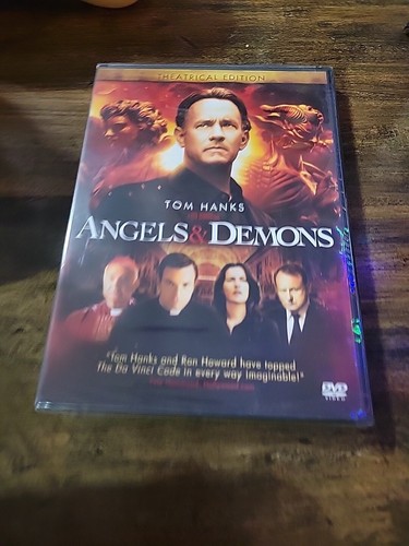 Angels & Demons (DVD, 2009) New Sealed 43396243705 | eBay