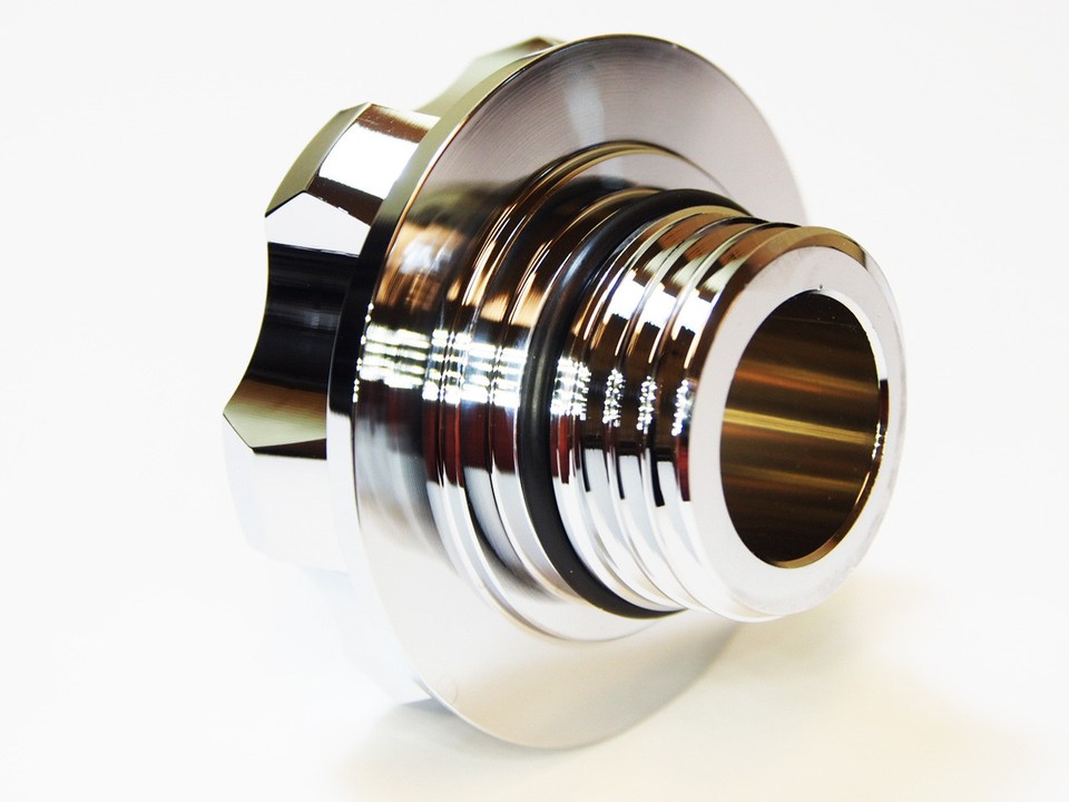 FITS DODGE VIPER RT SRT RAM SRT10 CARBON FIBER HEMI BILLET ENGINE OIL ...