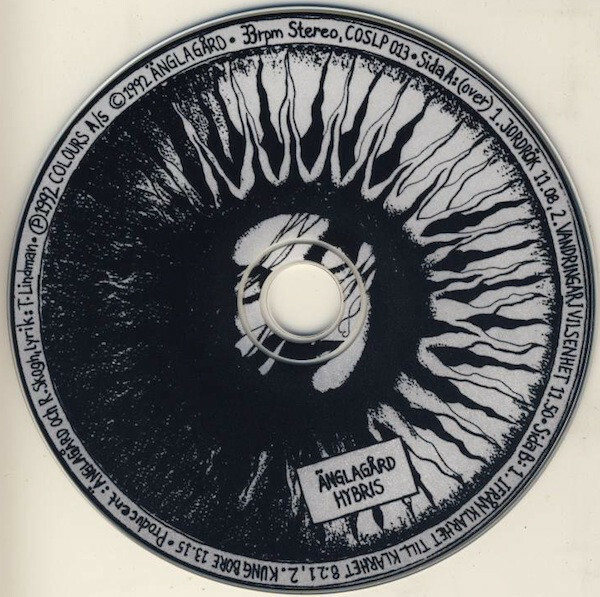 ANGLAGARD, HYBRIS, MEGARARE AUHTENTIC LTD ED CD, JAPAN 2013, ARC-3035 ...