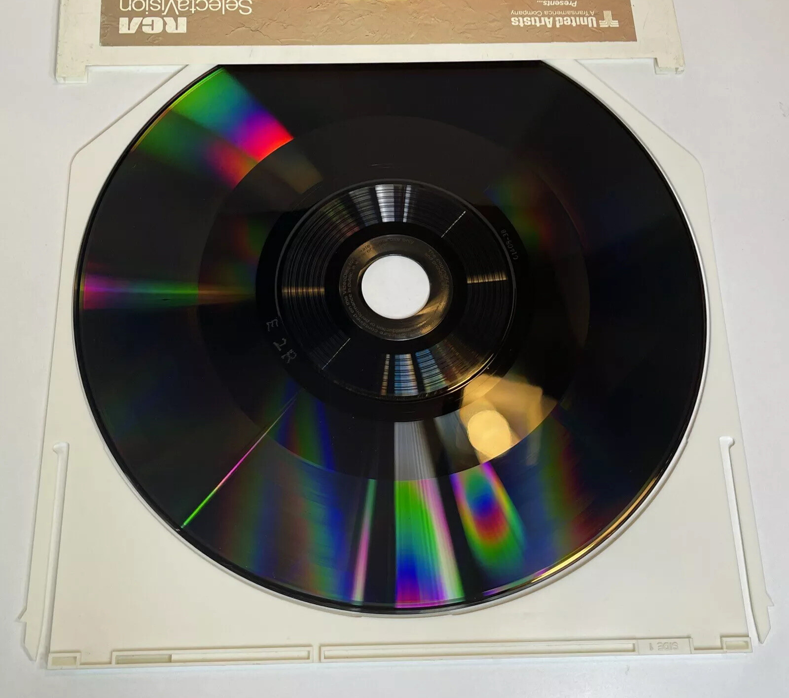 The Magnificent Seven CED Videodisc Disc 2 Only 1960 RCA Selectavision ...