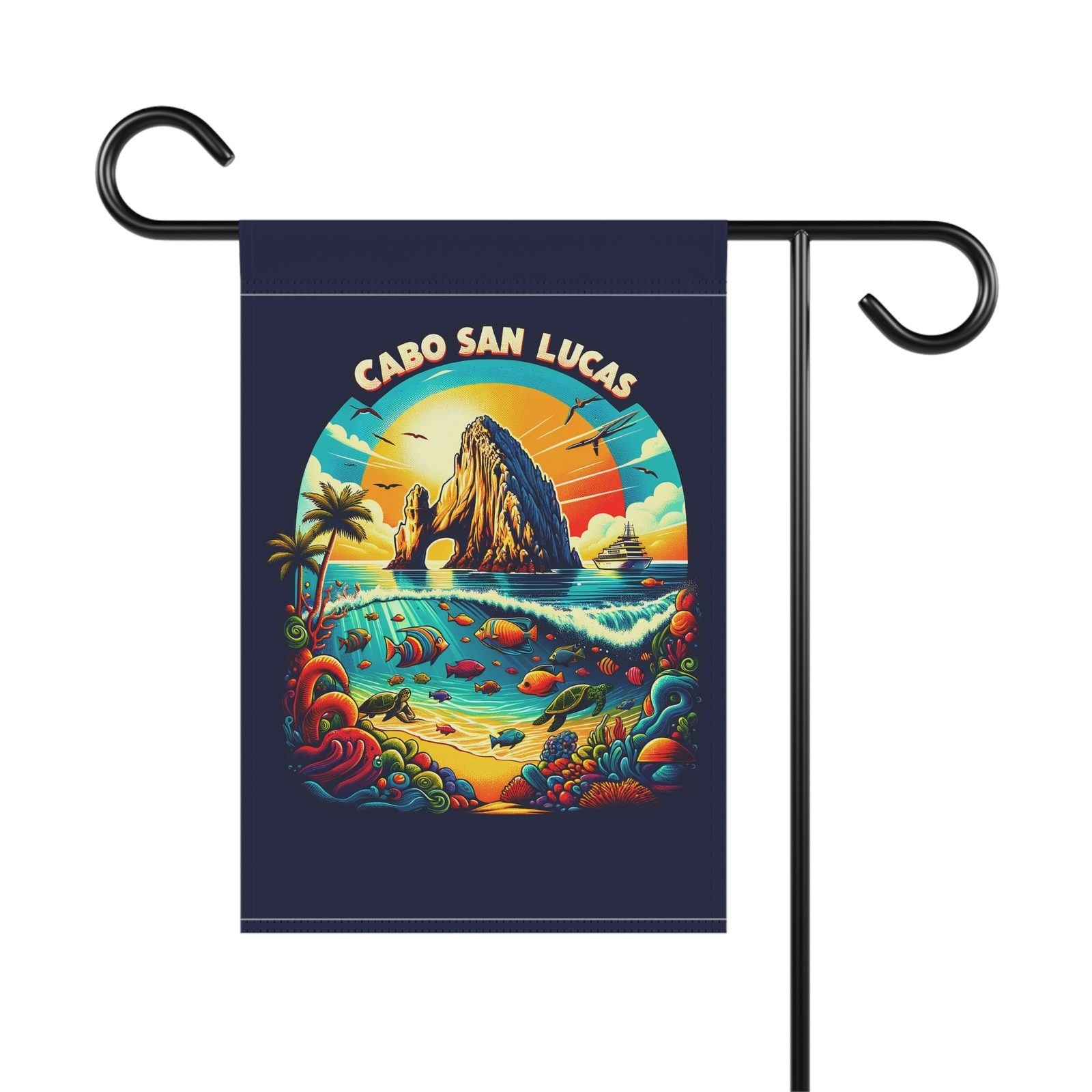 Cabo San Lucas Mexico Flag / Banner for House & Garden | eBay