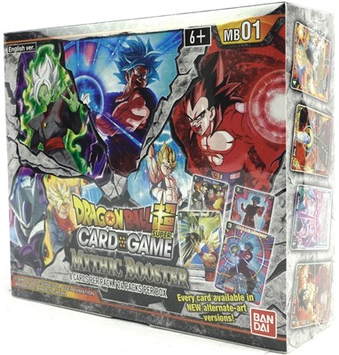 DRAGON BALL SUPER TCG: MYTHIC BOOSTER BOX FACTORY SEALED 811039035808| eBay