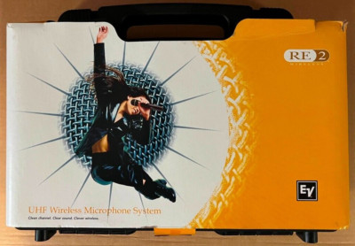 ElectroVoice UHF Wireless Microphone system EV-RE2-BP, Band-A. | eBay