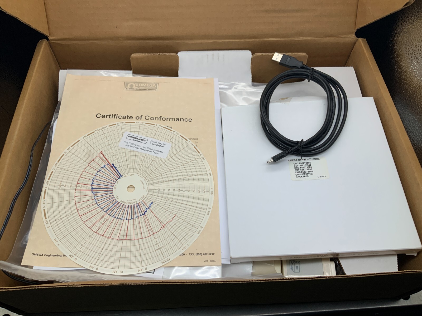 OMEGA ENGINEERING CTXL-TRH-W-W9 / CTXLTRHWW9 () for sale online | eBay