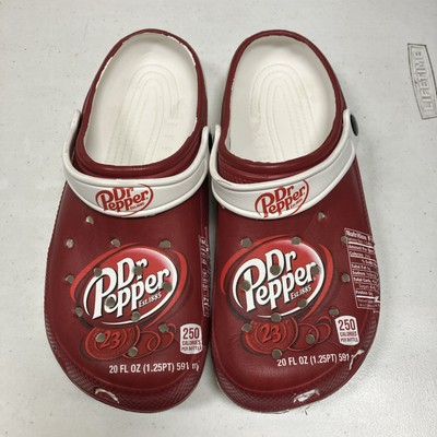 Dr Pepper Shoes, Fun Fan Footwear for Those Who Bleed Dr Pepper Red Men ...