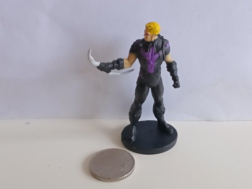 Marvel Hawkeye Mini Miniature Figure Toy Cake Topper | eBay