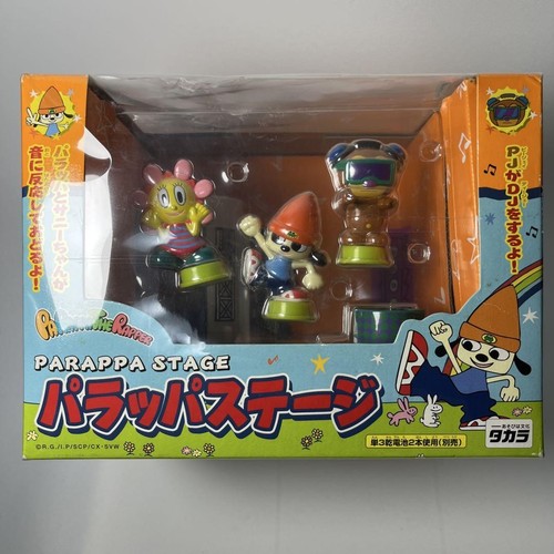Paraprapper Rare Parappa Stage Takara Toy with DJ Sound & Voice ...