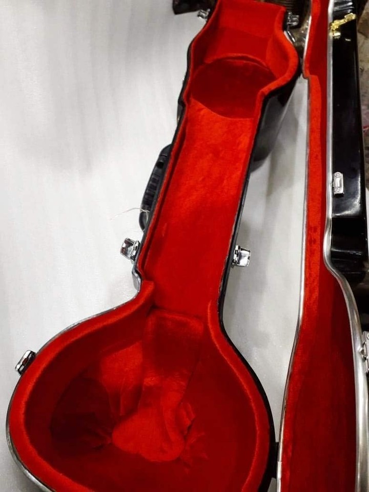 HAHAPA Indian Maharaja Ravi Shankar Style Sitar Double Tumba with Fibre ...