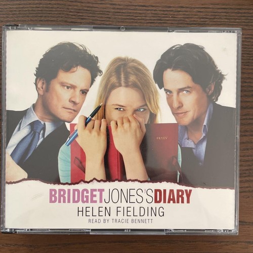 Bridget Jones'S Diary Cd 4-Disc Set Reading Version | eBay
