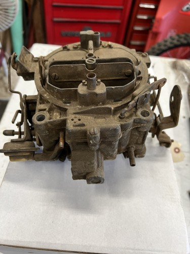 USED 4 BARREL ROCHESTER Q-JET CARBURETOR 7027157 4MV 1967 OLDSMOBILE | eBay