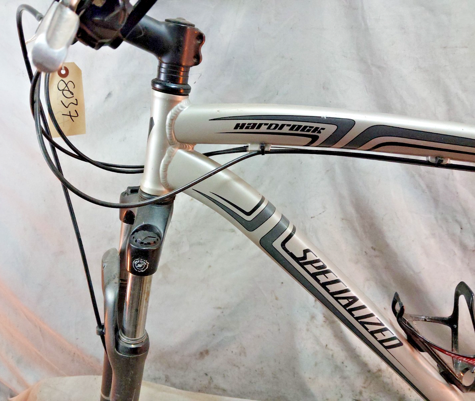 2012 Specialized Hardrock MTB Bike Frameset 19" Large Hardtail Aluminum ...