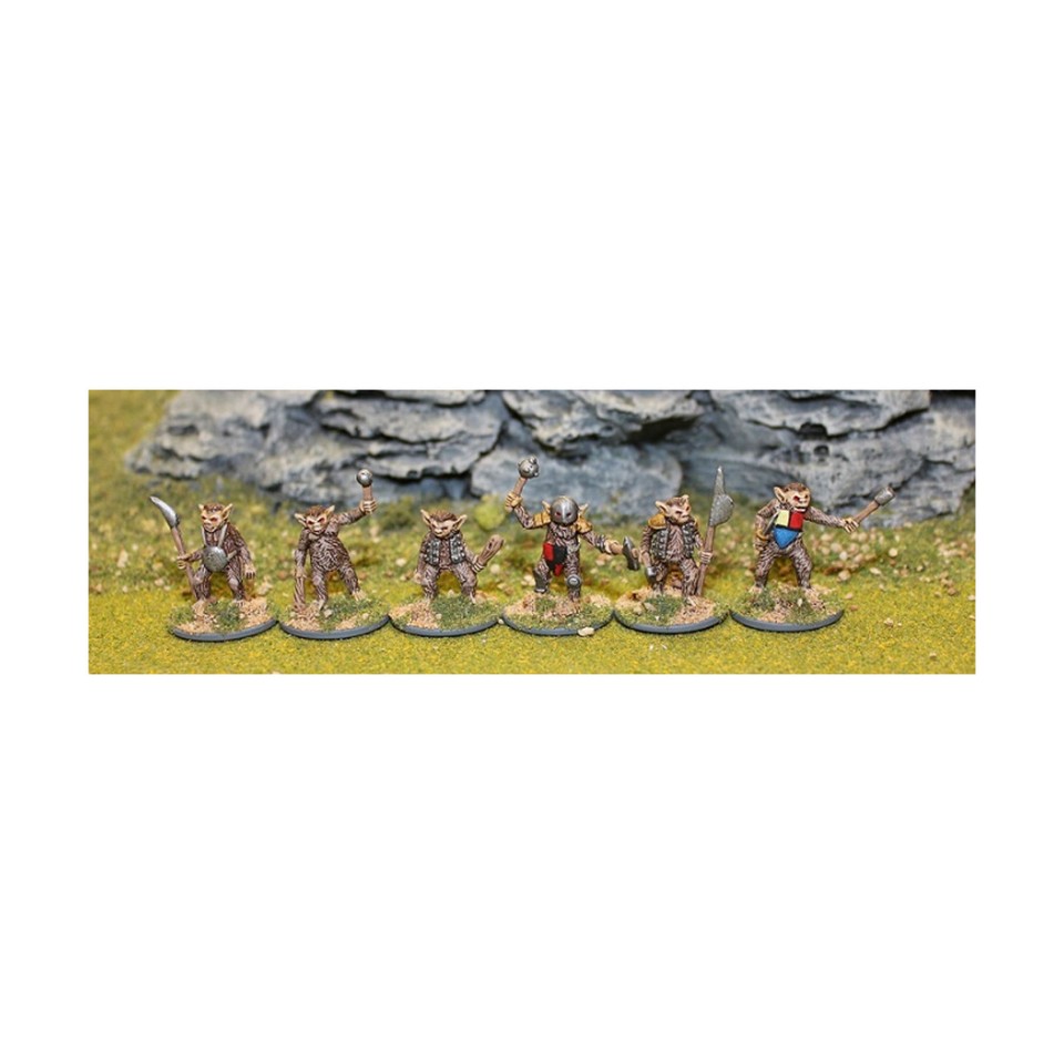 Splintered Light Dungeon Crawl Mini 15mm Bugbear Warband Pack New | eBay
