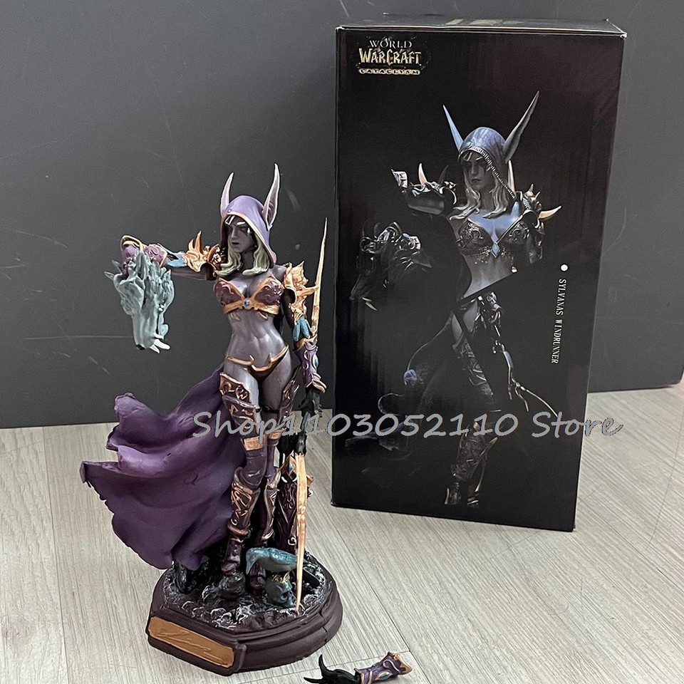 WOW World of Warcraft Undead Queen Sylvanas Windrunner Action Figure ...