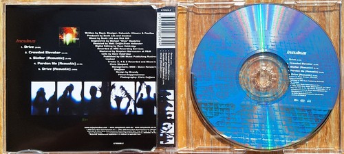 INCUBUS - Drive CD Single (Australian Pressing) 2000 | eBay