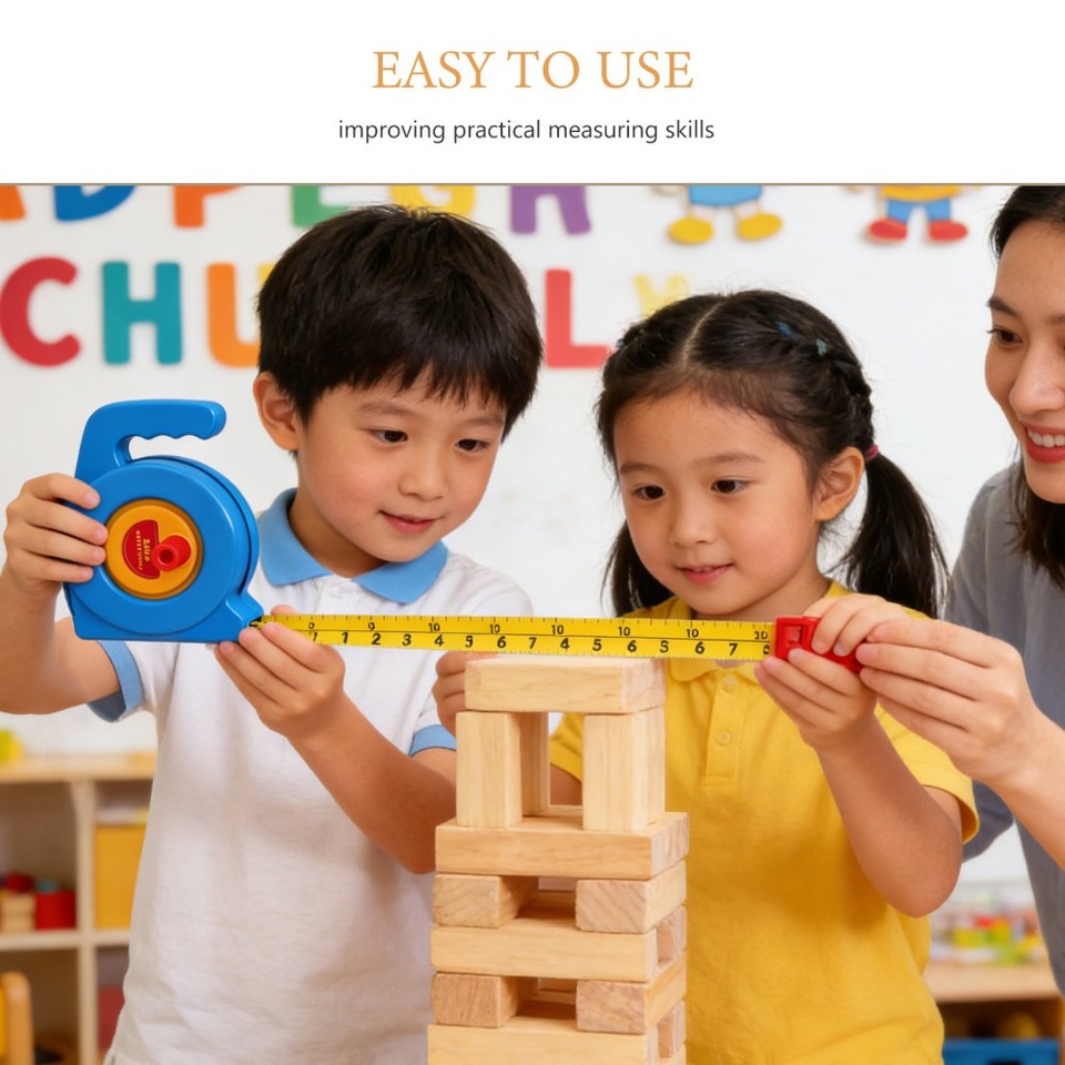 Portable Soft Tape Measure Kid Measures Toy for Toddlers Child Safe ...