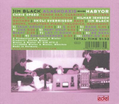 JIM BLACK/ALASNOAXIS HABYOR NEW CD 25091007325| eBay