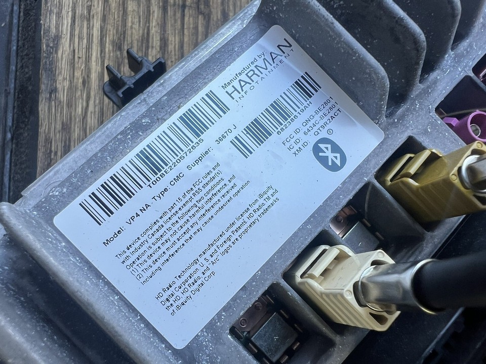 Jeep Dodge Chrysler GPS Navigation UConnect VP4 RA4 Radio 8.4" Display ...