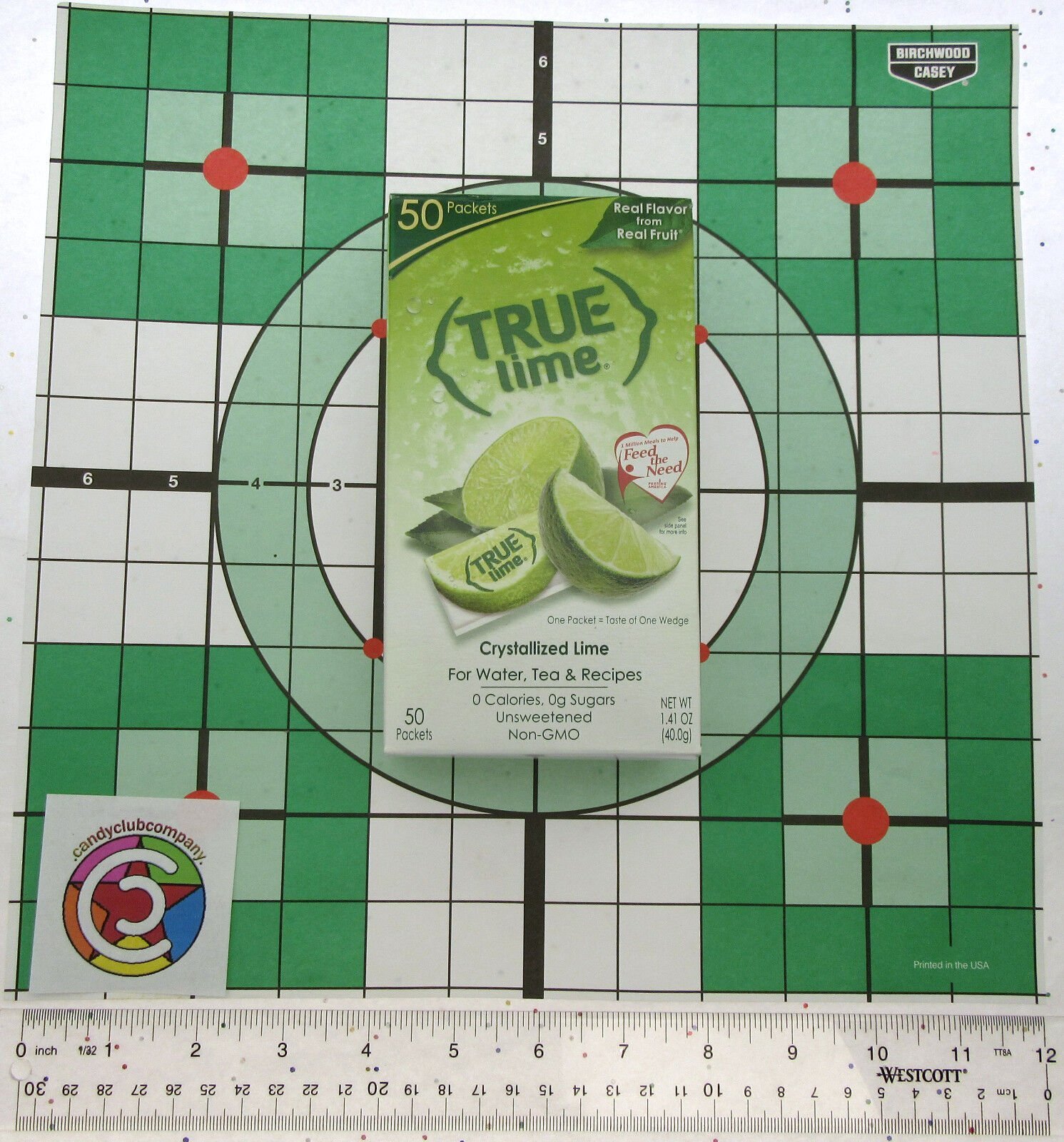 True Lime ~ Crystallized Lime ~ Real Flavor From Real Fruit ~ 50 ...