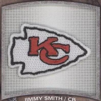 2011 Topps Rising Rookies - Rookie Team Logo Patch Jimmy Smith #RTP-JS ...